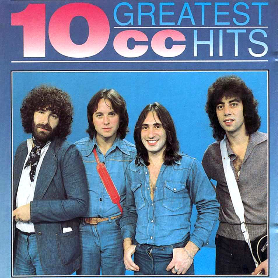 10cc Greatest Hits : Front | CD Covers | Cover Century | Over 1.000.000 ...